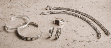 Men's Silver Jewellery – NineTwoFive