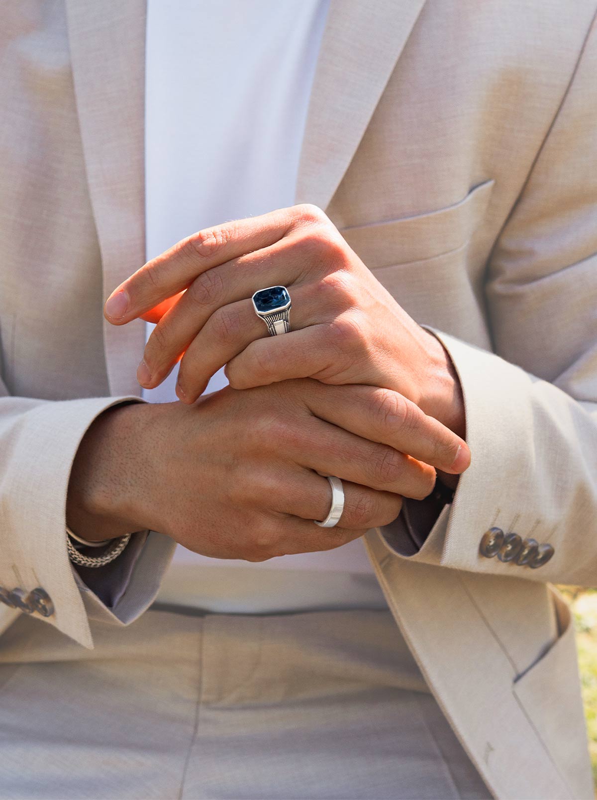 NineTwoFive - Men's Solid Sterling Silver Jewellery
